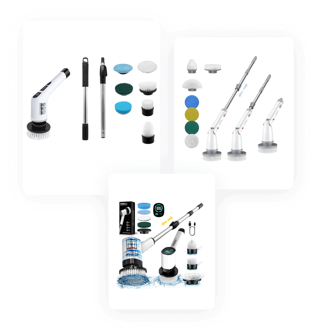 Consumer Trusted Reviews - Top 5 spin scrubbers